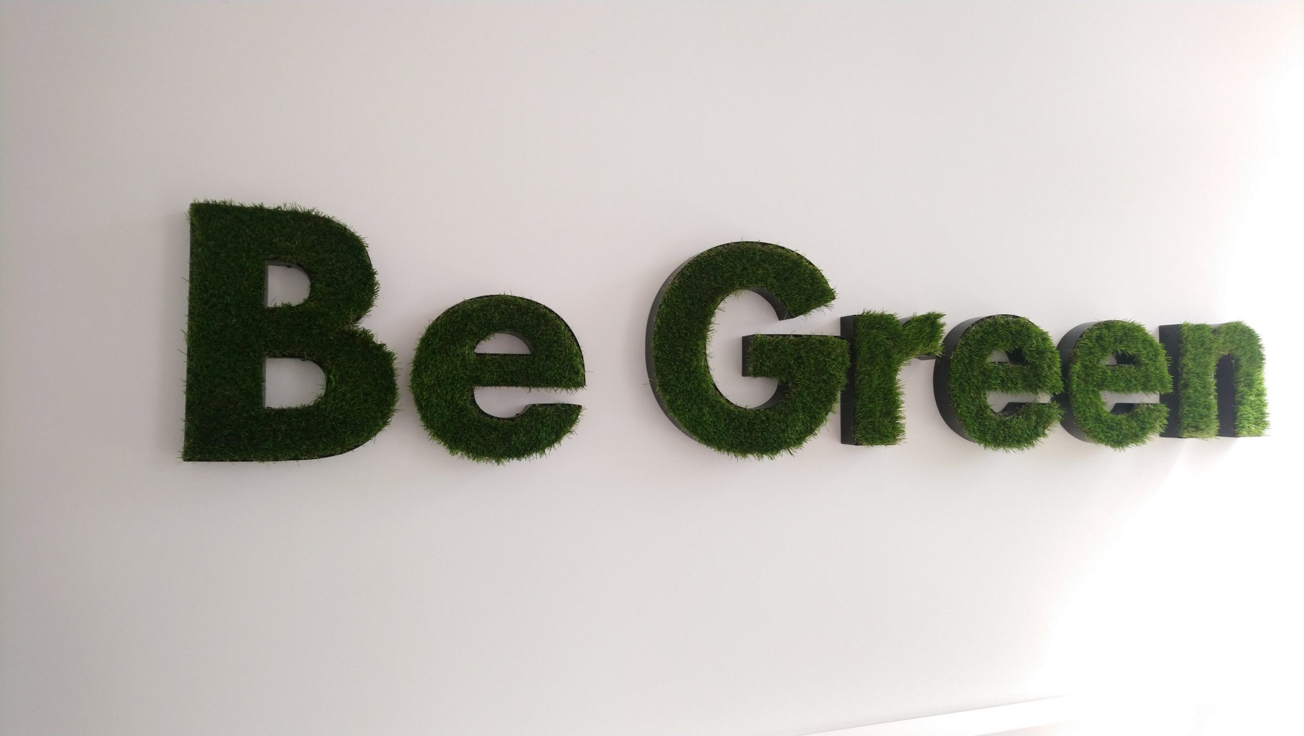 Be Green – Toni Talavera